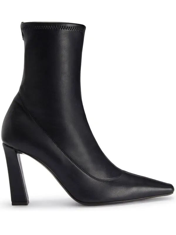 GIUSEPPE ZANOTTI 90mm Janiee Stretch Ankle Boots - Black