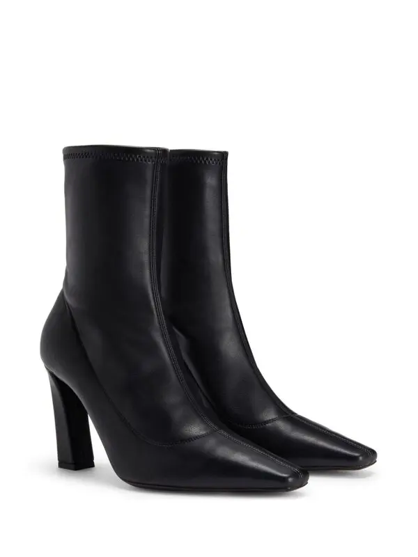 GIUSEPPE ZANOTTI 90mm Janiee Stretch Ankle Boots - Black
