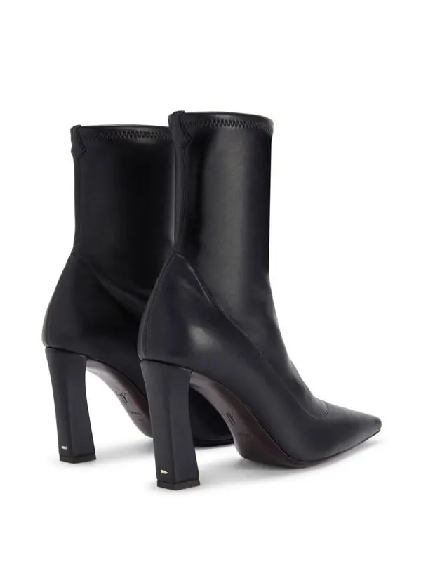 GIUSEPPE ZANOTTI 90mm Janiee Stretch Ankle Boots - Black