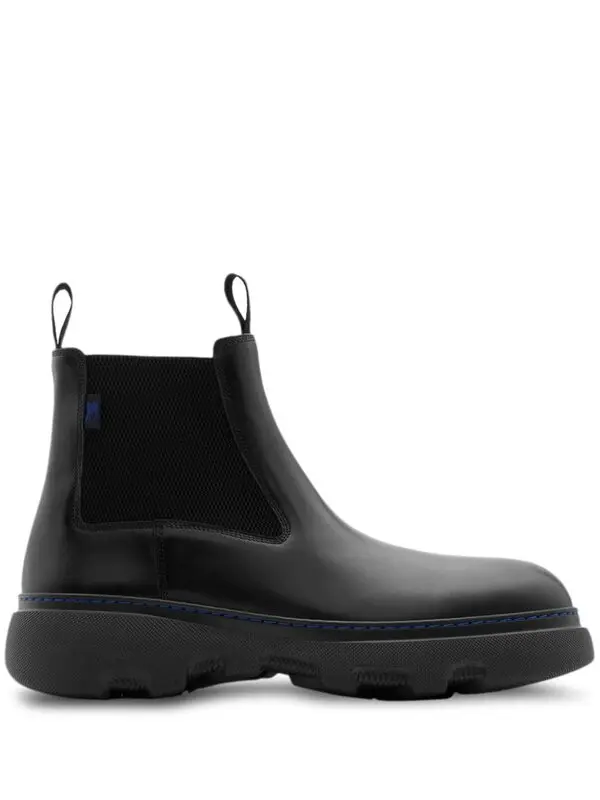 Burberry Creeper Leather Boots