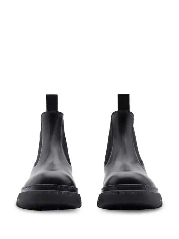 Burberry Creeper Leather Boots