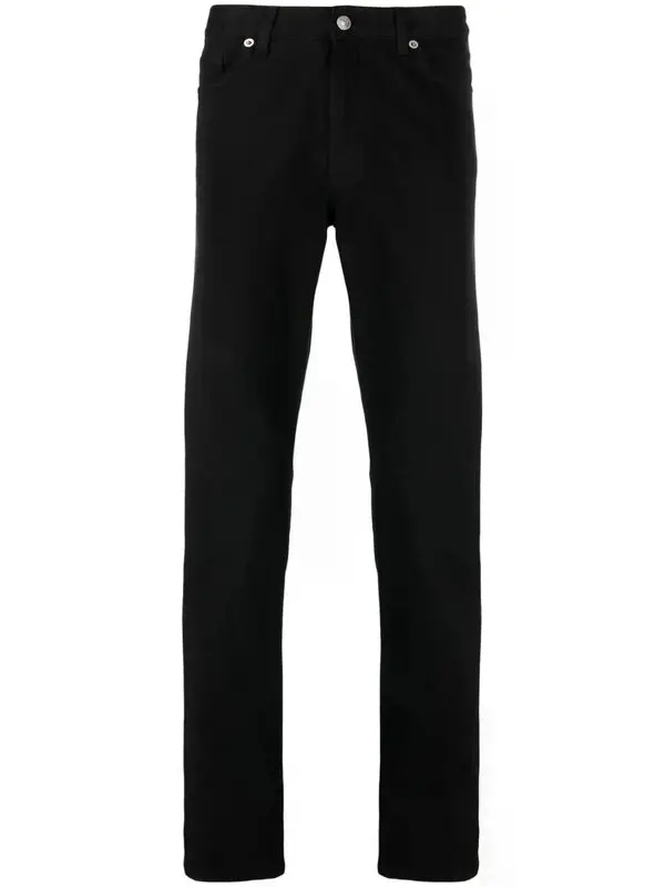 Zegna Slim-cut Gabardine Trousers