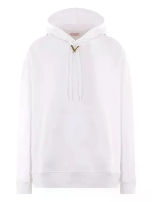 Valentino Garavani Vlogo Cotton Hoodie