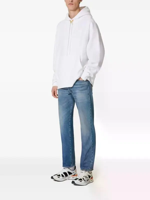 Valentino Garavani Vlogo Cotton Hoodie