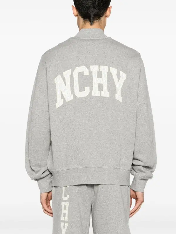 Givenchy Mélange-effect Cotton Track Jacket