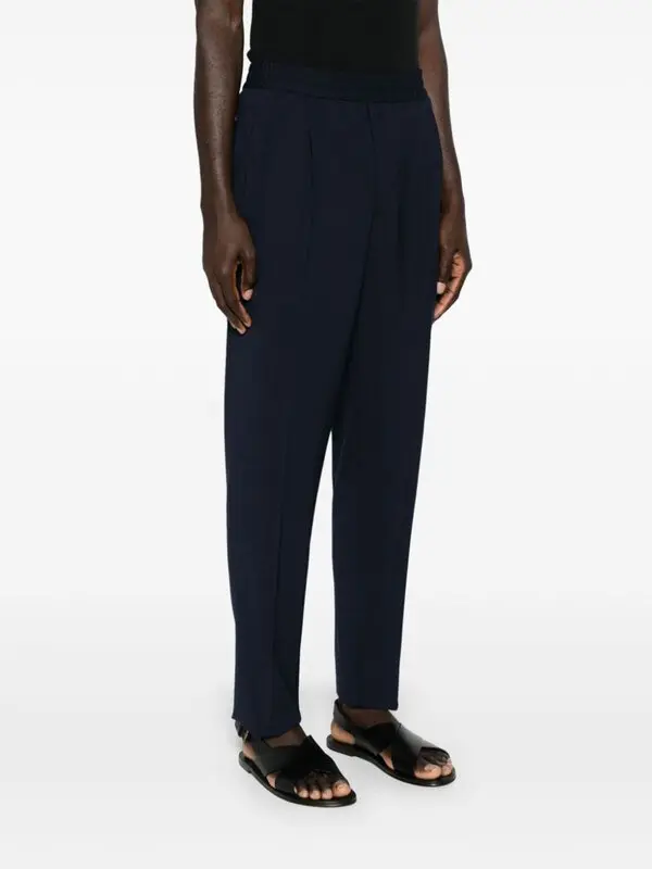 Zegna Tapered Drawstring Trousers