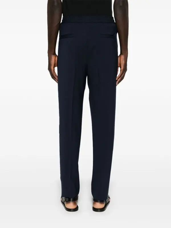 Zegna Tapered Drawstring Trousers