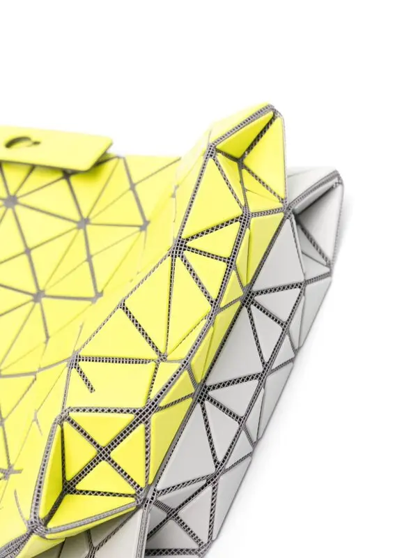 Issey Miyake Geometric-panelled Tote Bag