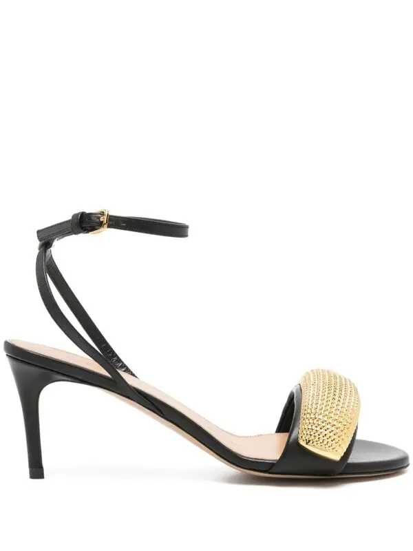 JW Anderson Poppy Leather Sandals