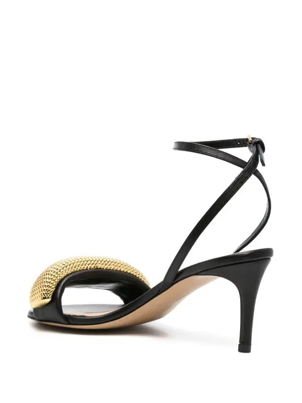 JW Anderson Poppy Leather Sandals