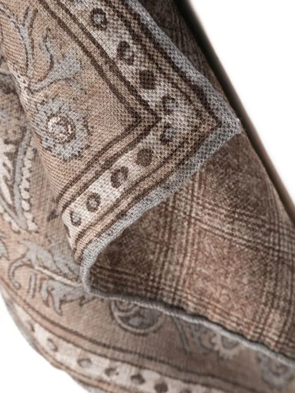 Brunello Cucinelli Double-face Pocket Scarf