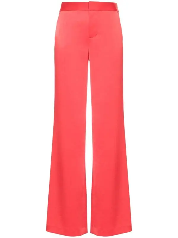 Alice + Olivia Calvin Wide-leg Trousers
