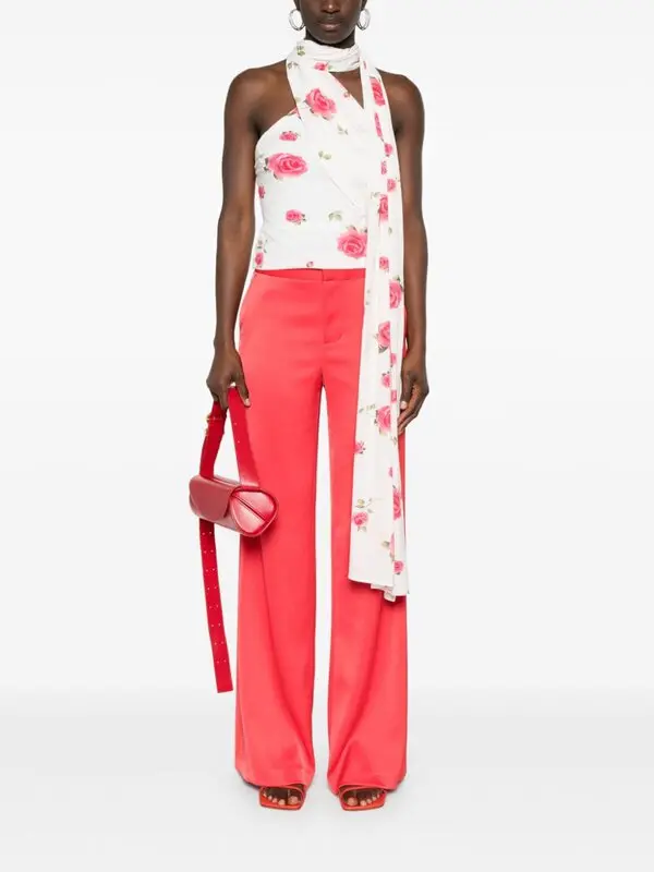 Alice + Olivia Calvin Wide-leg Trousers