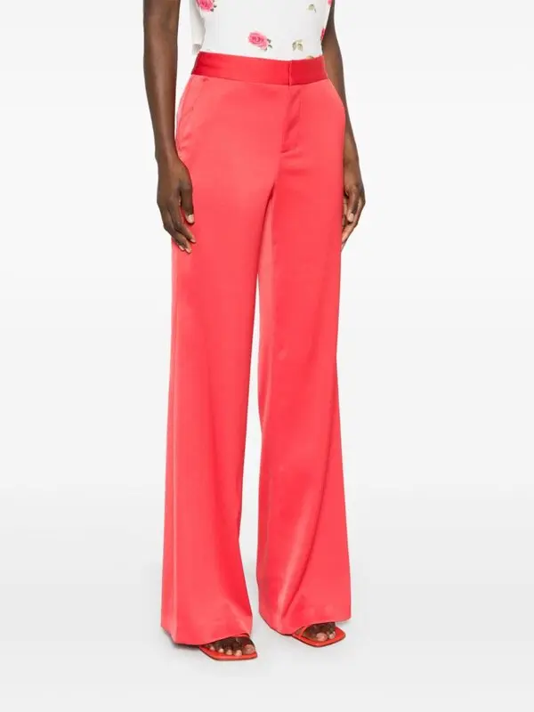 Alice + Olivia Calvin Wide-leg Trousers