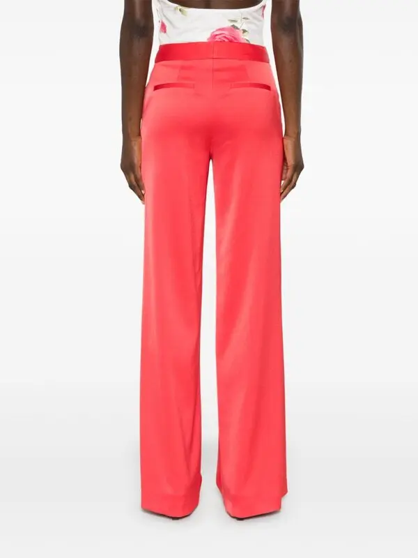 Alice + Olivia Calvin Wide-leg Trousers