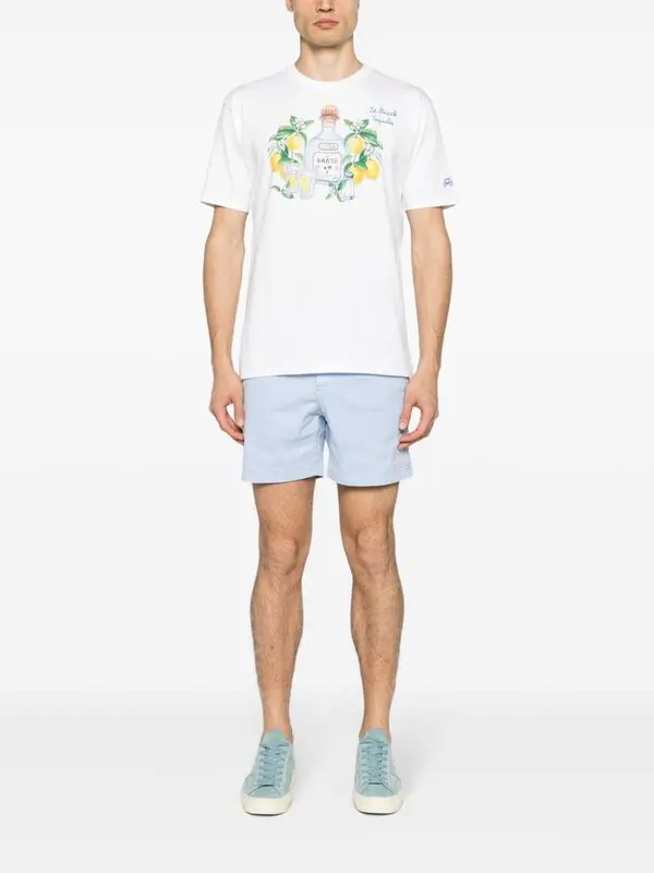 Orlebar Brown Bulldog Bermuda Shorts - Blue