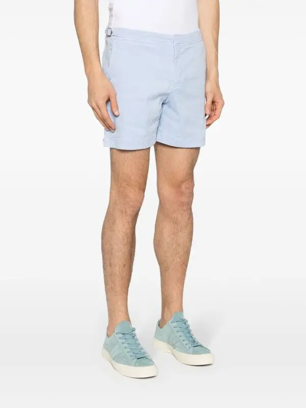 Orlebar Brown Bulldog Bermuda Shorts - Blue