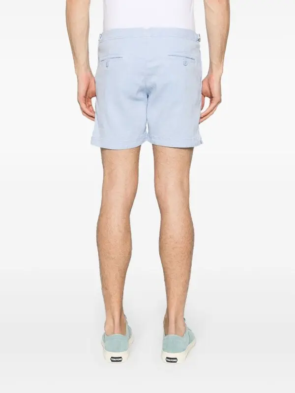 Orlebar Brown Bulldog Bermuda Shorts - Blue