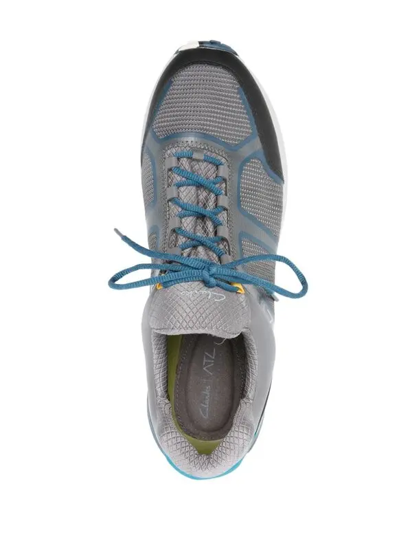 Clarks Atl Trail Panelled Sneakers