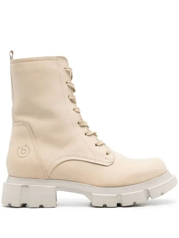BUGATTI Fabella Leather Zipped Boots