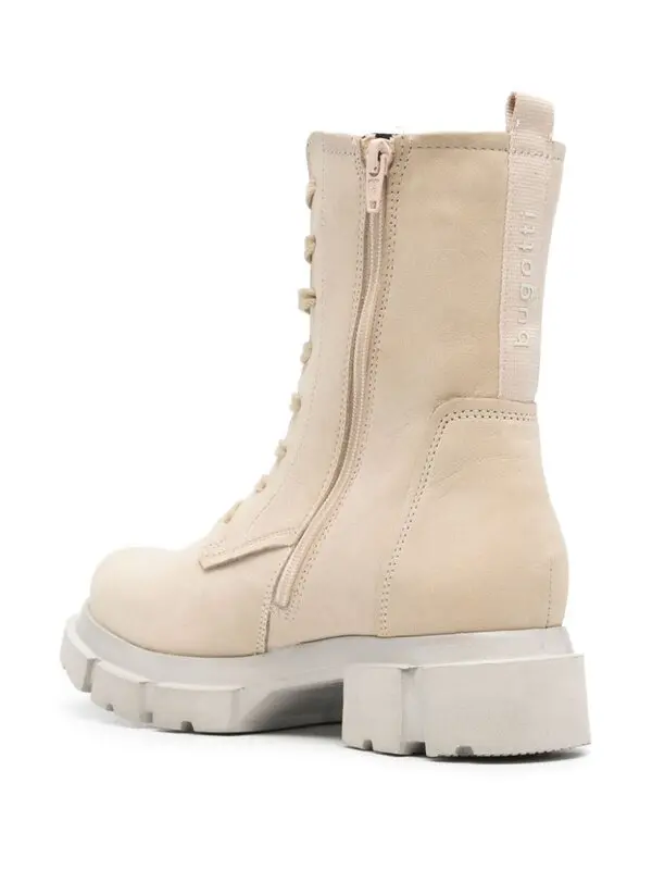 BUGATTI Fabella Leather Zipped Boots