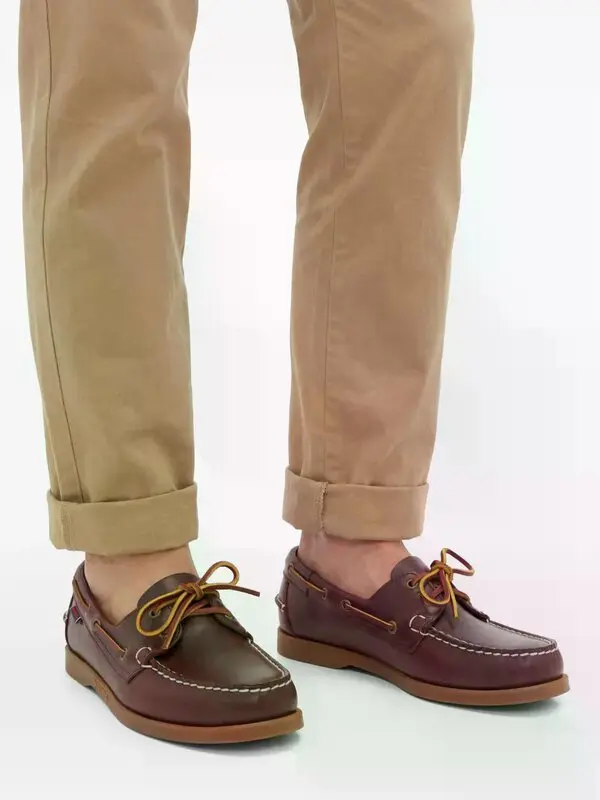 SEBAGO Leather Boat Shoes