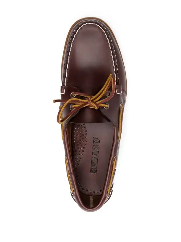 SEBAGO Lace-up Boat Shoes