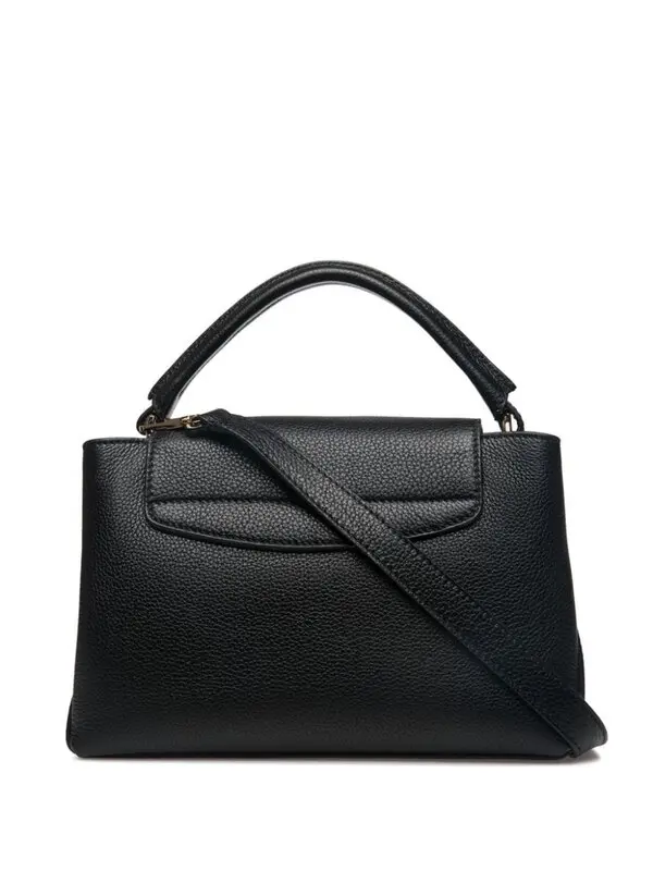 Bally Layka Leather Tote Bag - Black