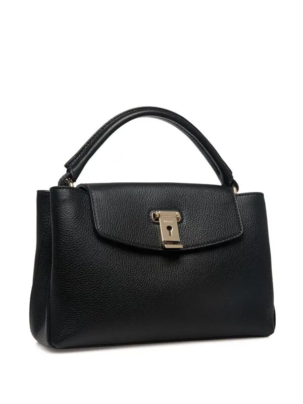 Bally Layka Leather Tote Bag - Black