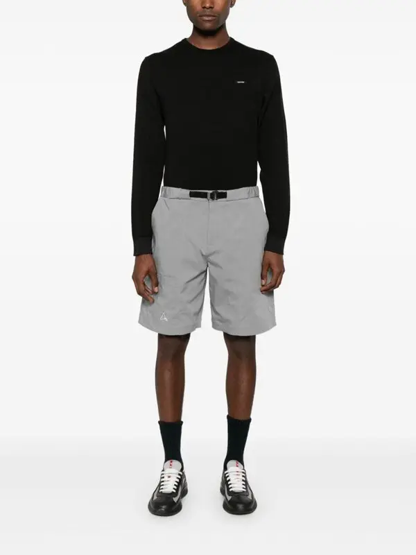 ROA Logo-print Shorts