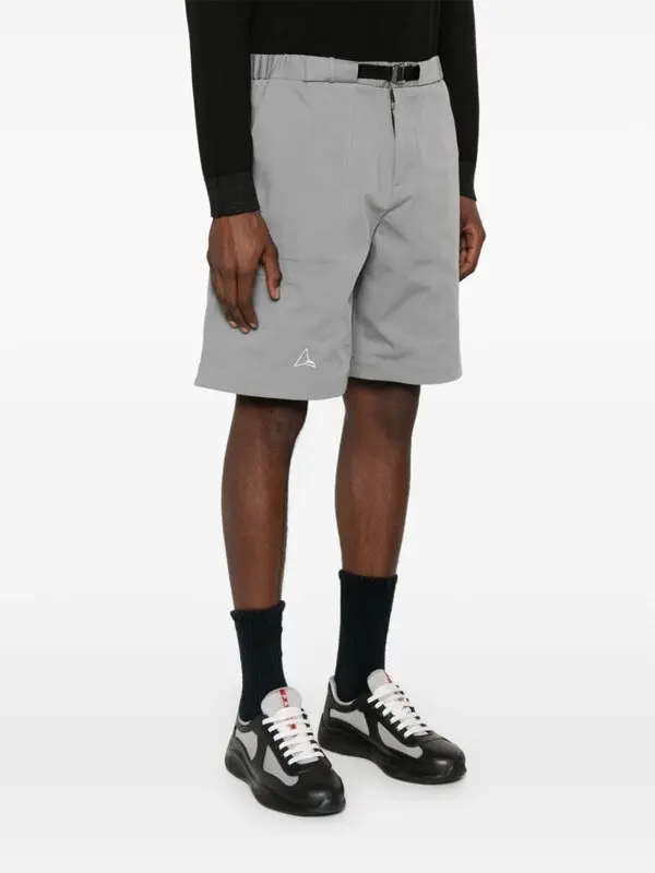 ROA Logo-print Shorts