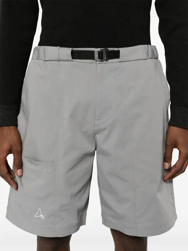ROA Logo-print Shorts