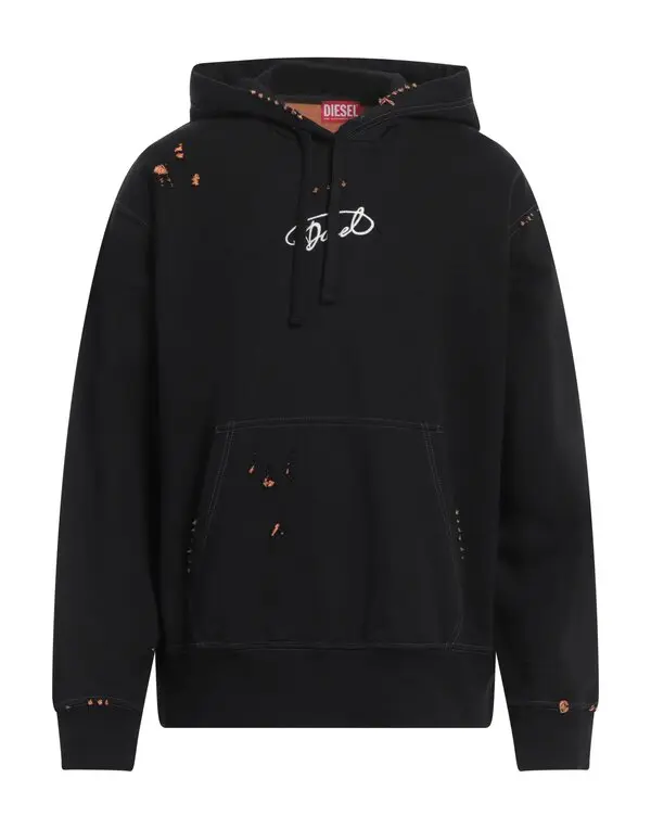 DIESEL® Cotton Blend Hoodie