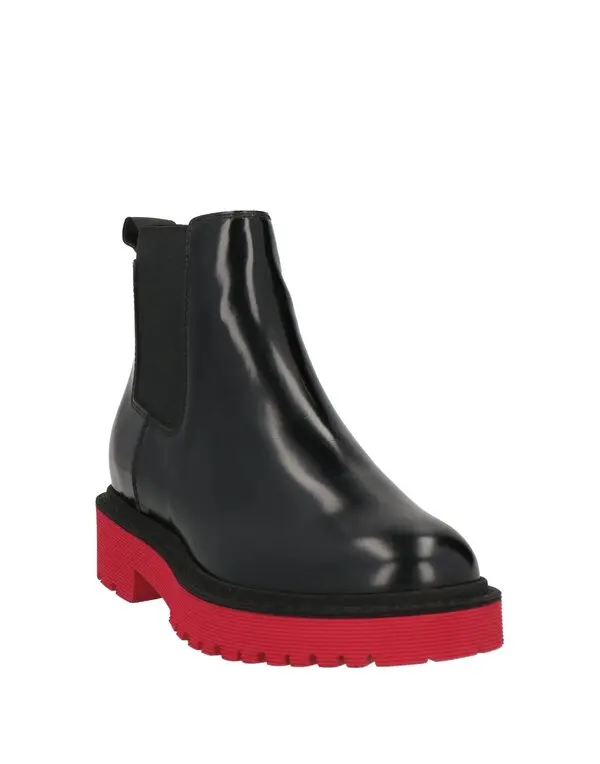Hogan Leather Ankle Boots