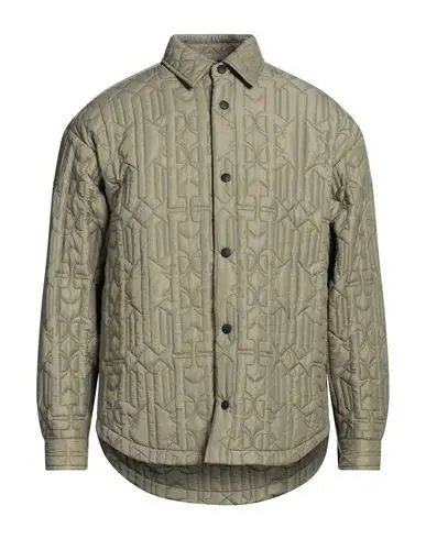 Palm Angels Puffer Jacket - Green