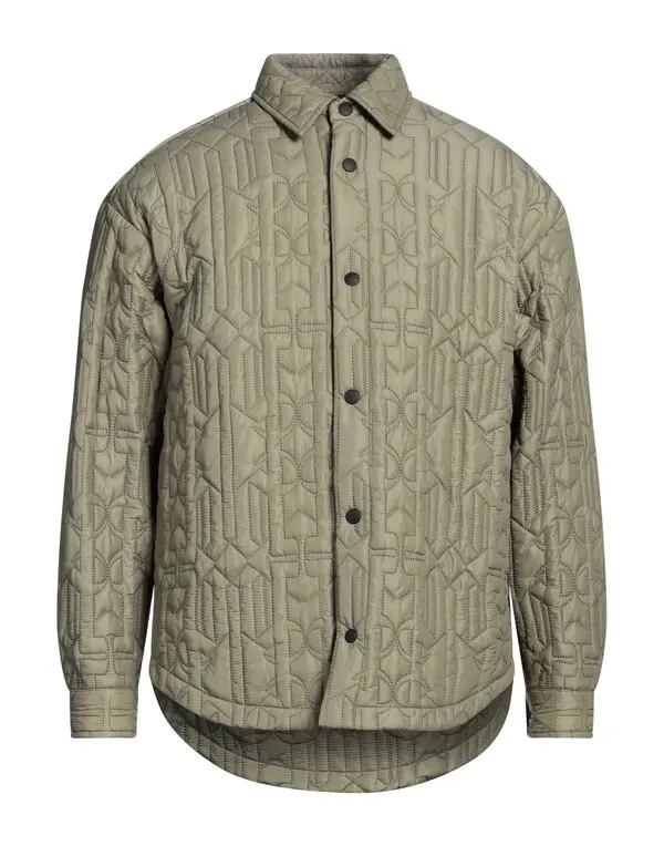 Palm Angels Puffer Jacket - Green