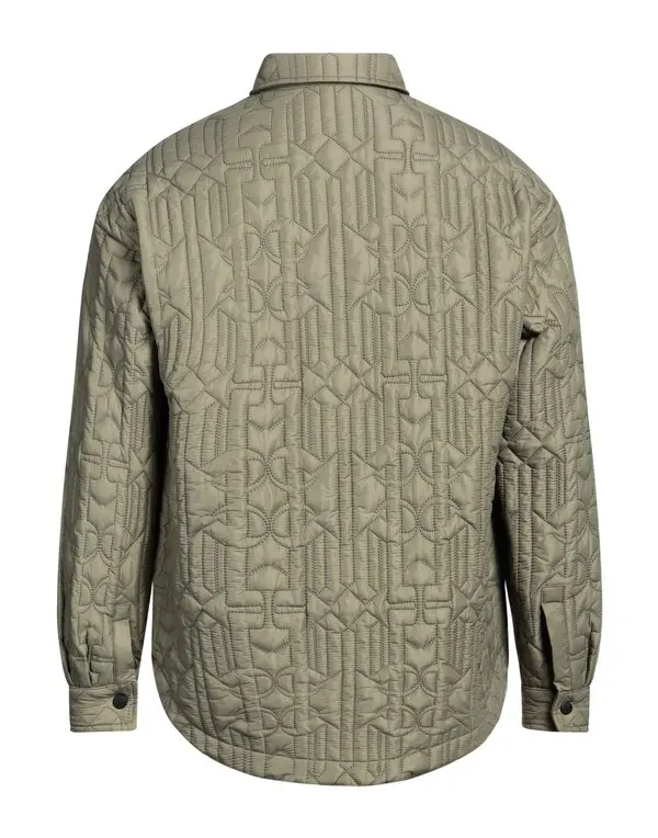 Palm Angels Puffer Jacket - Green