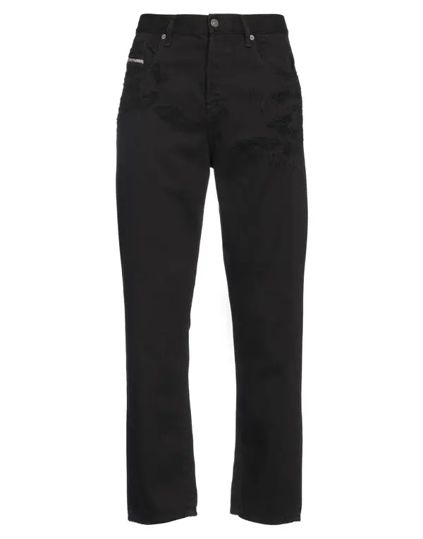 DIESEL® Straight-leg Jeans - Black