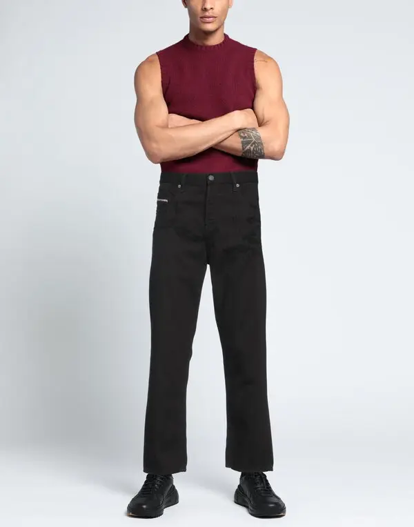 DIESEL® Straight-leg Jeans - Black
