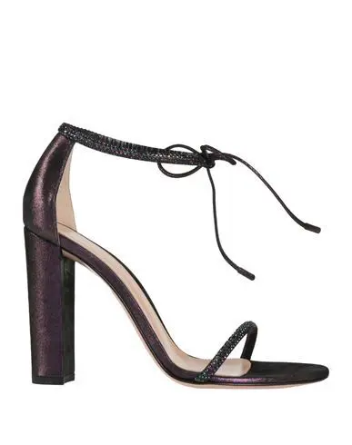 GIANVITO ROSSI Sandals In Leather