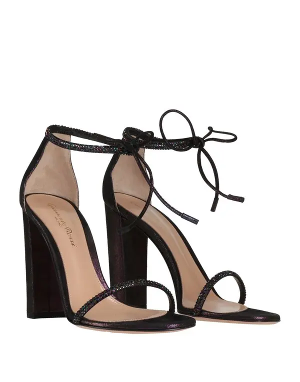 GIANVITO ROSSI Sandals In Leather