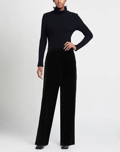 MSGM Cotton Velvet Pants - Black