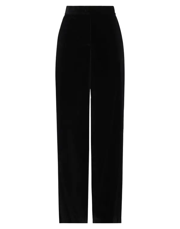 MSGM Cotton Velvet Pants - Black
