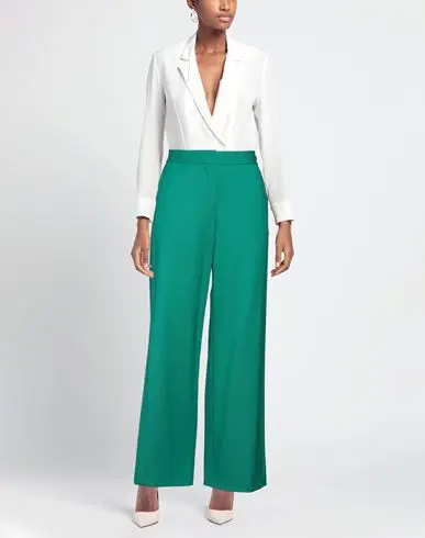MSGM High Waisted Wide Leg Pants