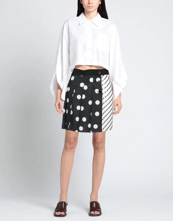 MSGM Mini Wrap Skirt