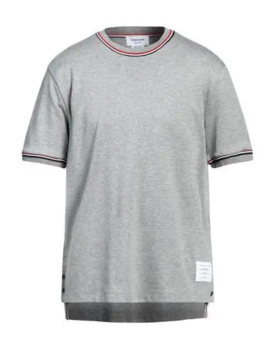 Thom Browne T-shirt Size Cotton, Elastane - Grey