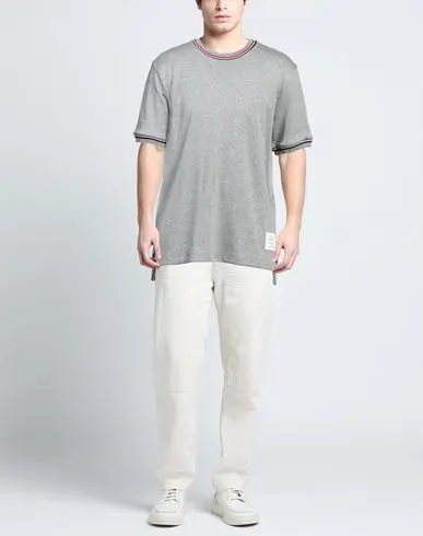 Thom Browne T-shirt Size Cotton, Elastane - Grey