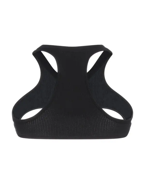 ANDREĀDAMO Crop Top - Black