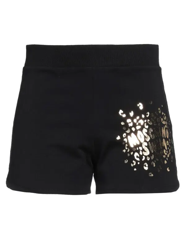 Moschino Cotton Elastane Printed Shorts