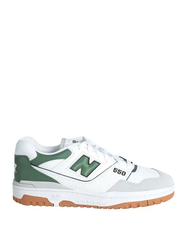 NEW BALANCE 550 Leather Sneakers - White